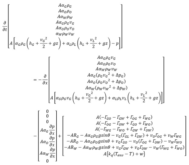 Mathematical Model | FlowlineProSS V.8 User Manual